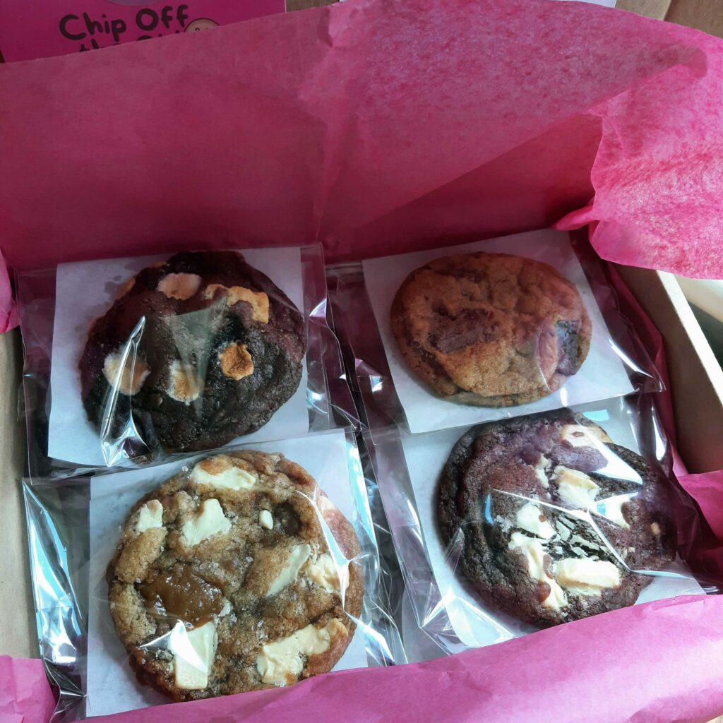 Choose Your Own Selection Box - Chip Off the Old Block Cookies